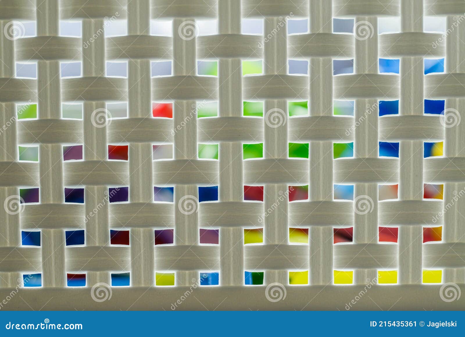 Braided Structure, Texture on Colored Background Stock Image - Image of ...