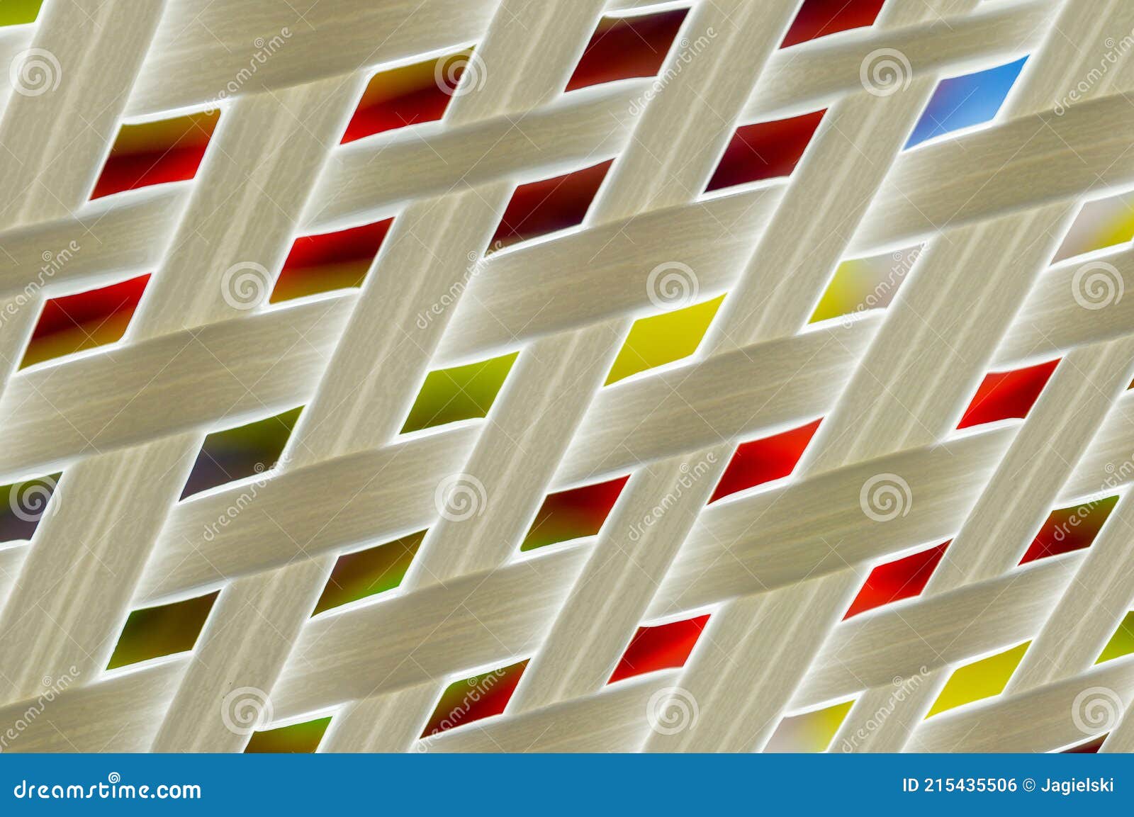 Braided Structure, Texture on Colored Background Stock Photo - Image of ...