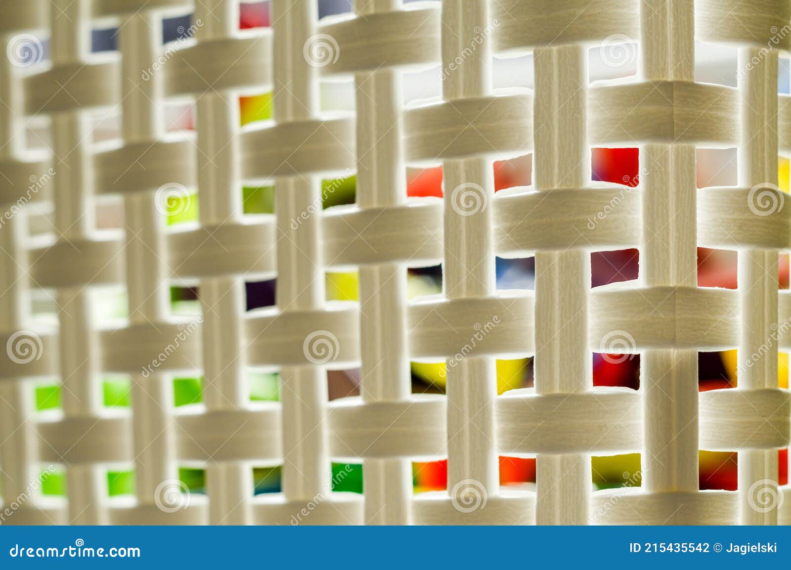 Braided Structure, Texture on Colored Background Stock Photo - Image of ...
