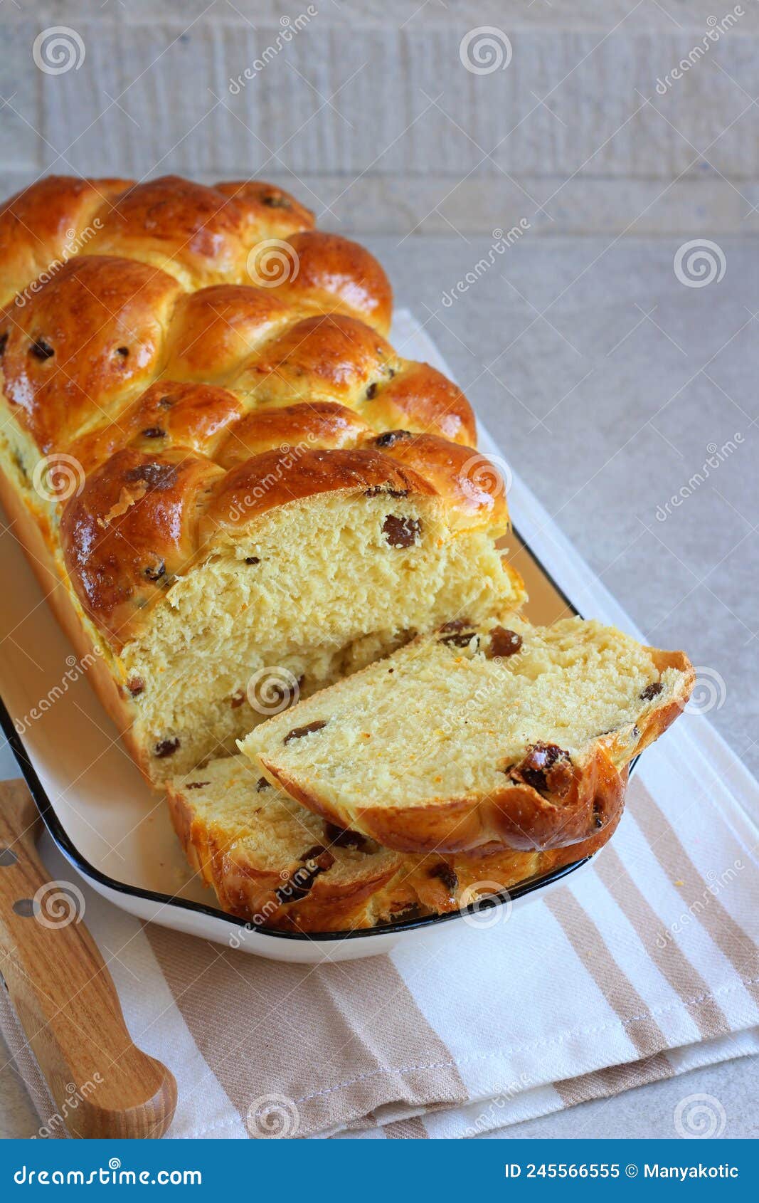 Braided sweet bread stock image. Image of brunch, bread - 245566555