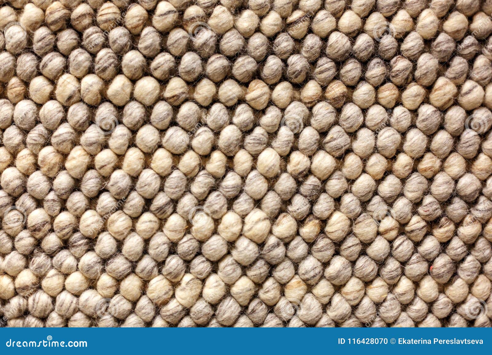 The Braided Texture of the Rug Stock Photo - Image of pattern, material ...