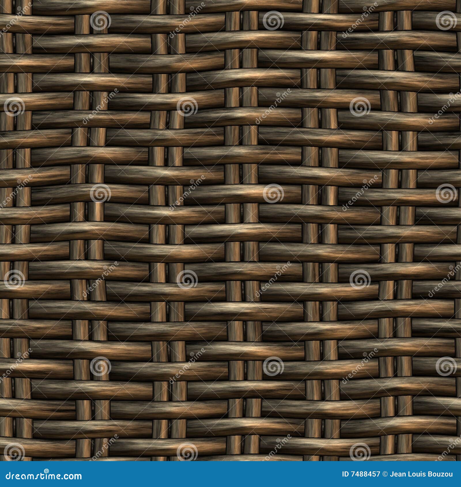 Braided Wicker Background Stock Image | CartoonDealer.com #7488457