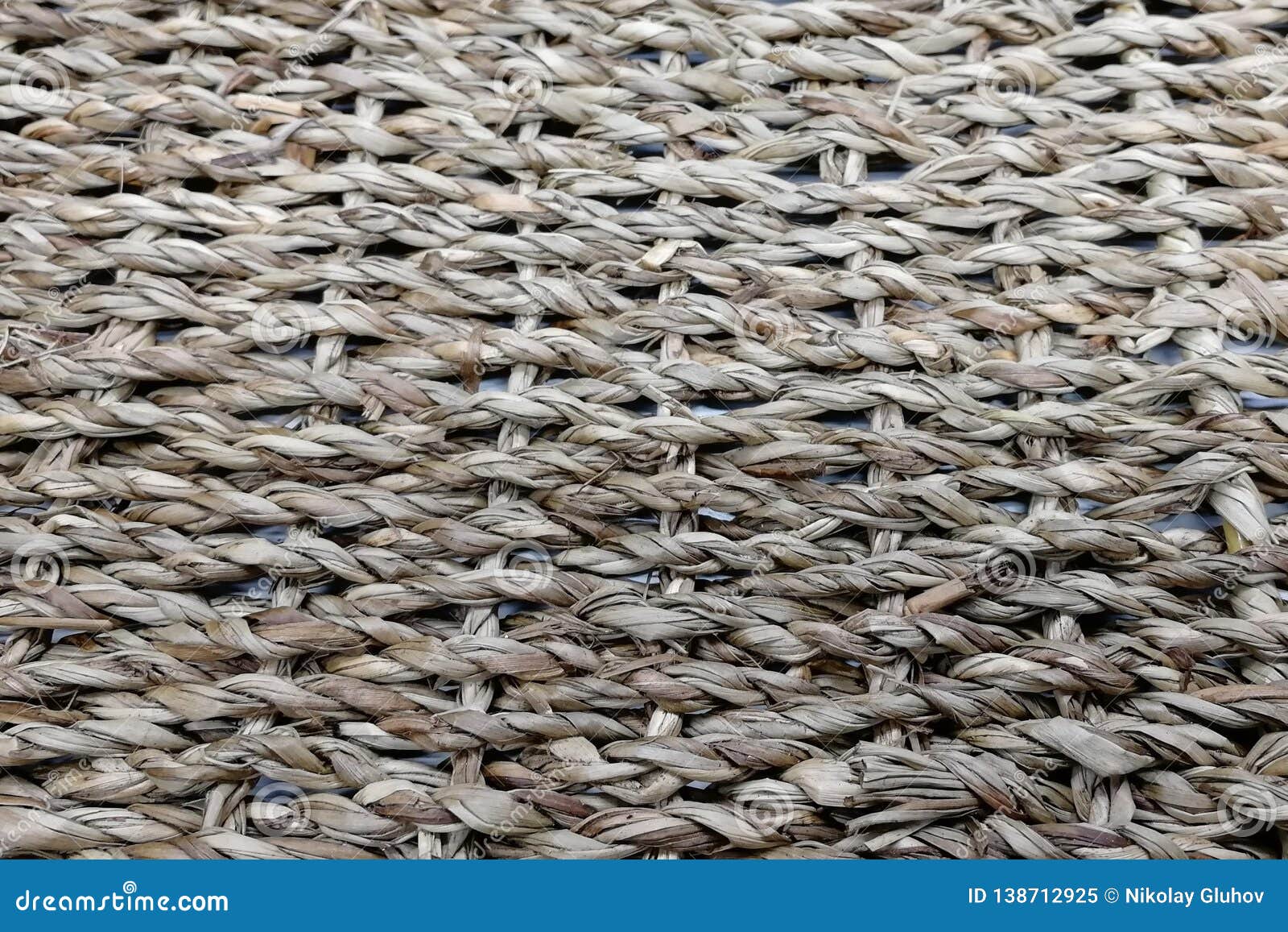 Braided wood and bark stock image. Image of pattern - 138712925