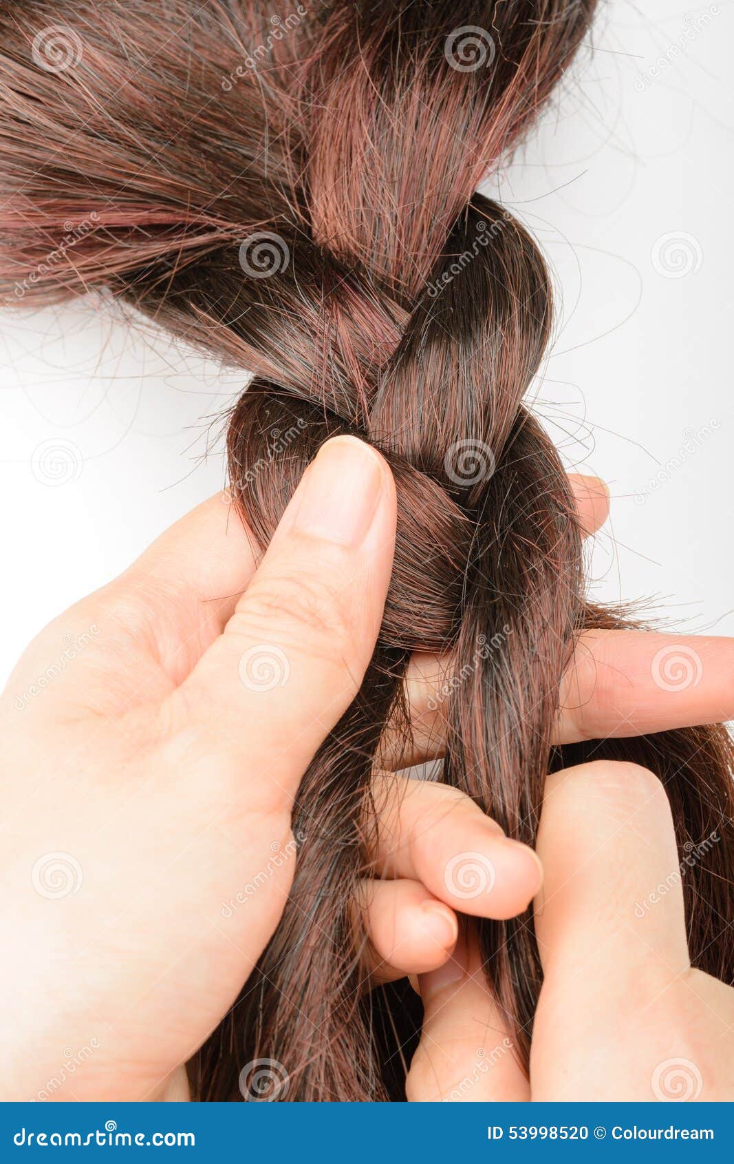 Braiding hair stock photo. Image of professional, braids - 53998520