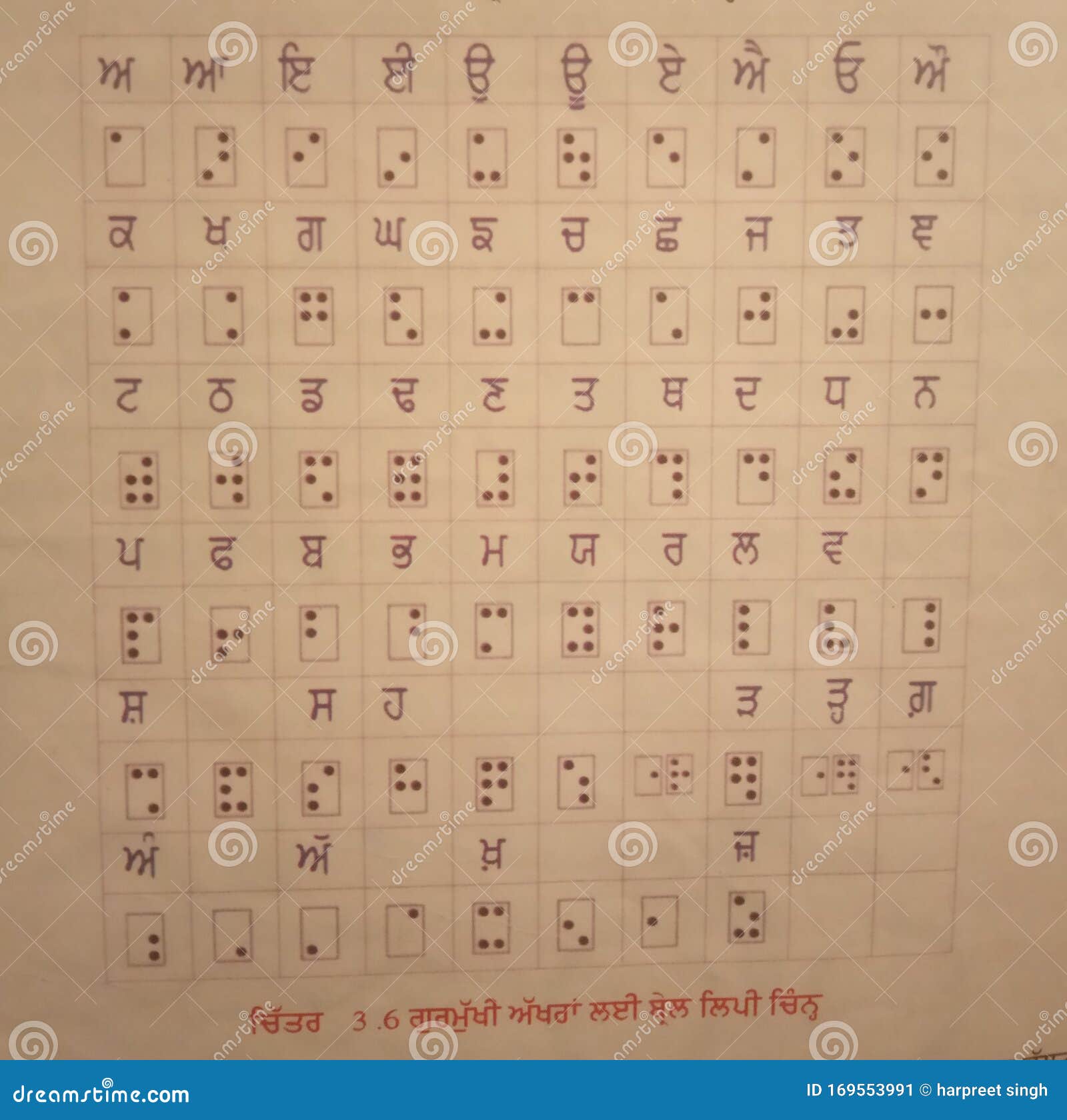 Punjabi Script