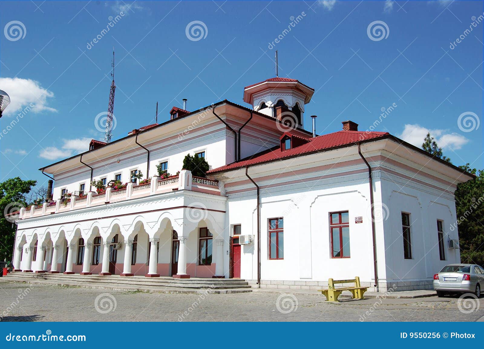 Braila Civil Port Station stock photo. Image of danubius - 9550256
