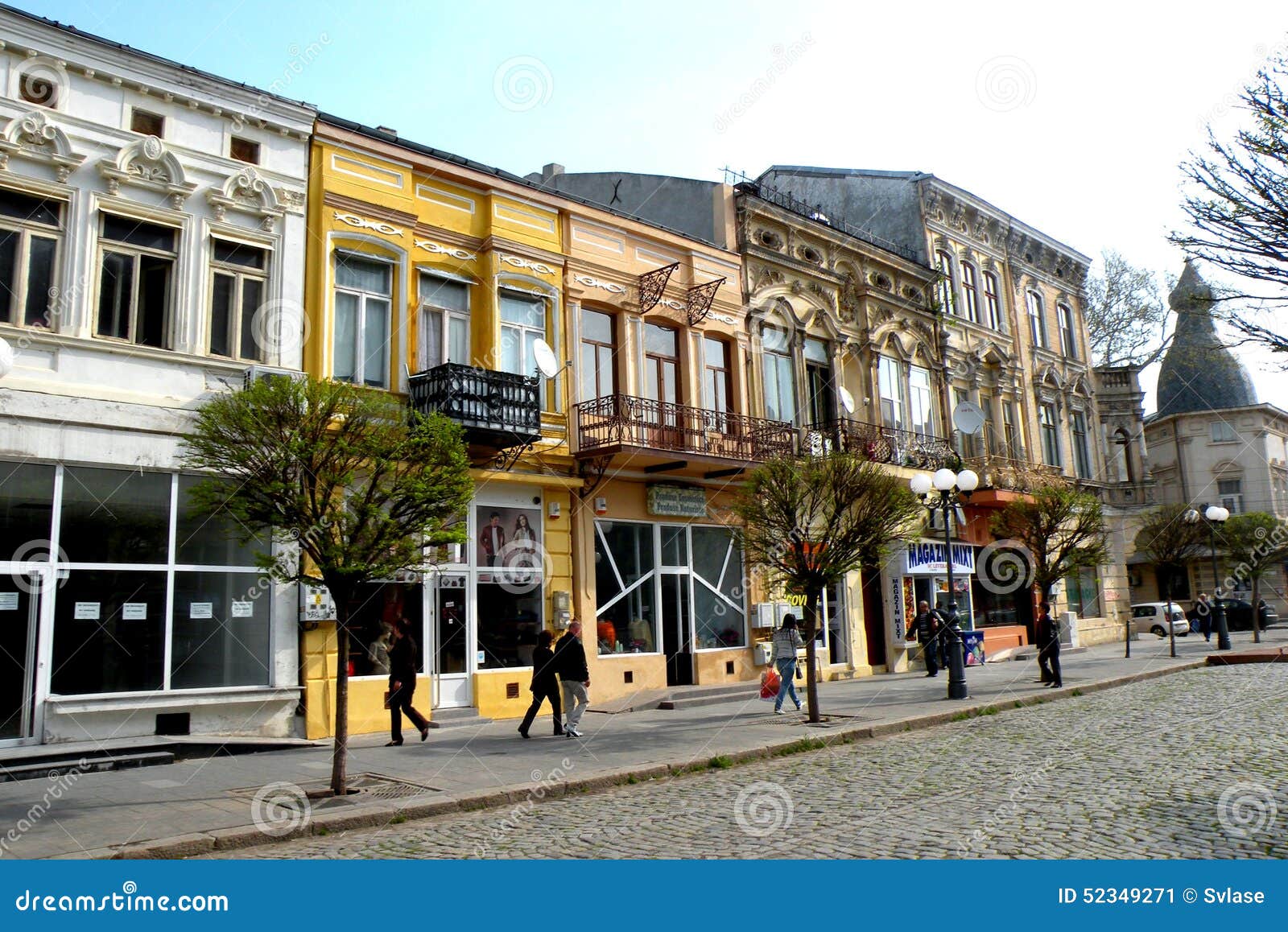 Braila que visita, Rumania foto editorial. Imagen de comunidad - 52349271