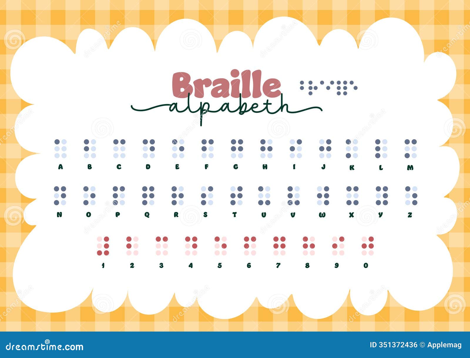 Braille Writing Tool Or Braille Writing Vintage Engraving Cartoon ...