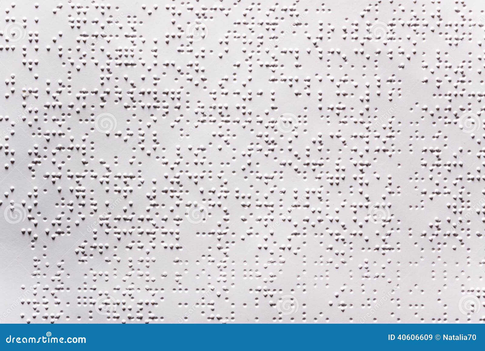 Braille imagen de archivo. Imagen de libro, hoja, caracteres - 40606609
