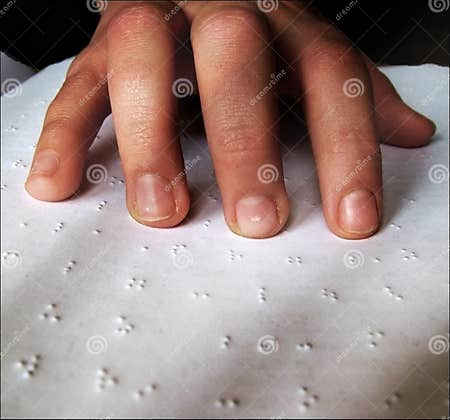 Braille stock photo. Image of education, communication - 4877098