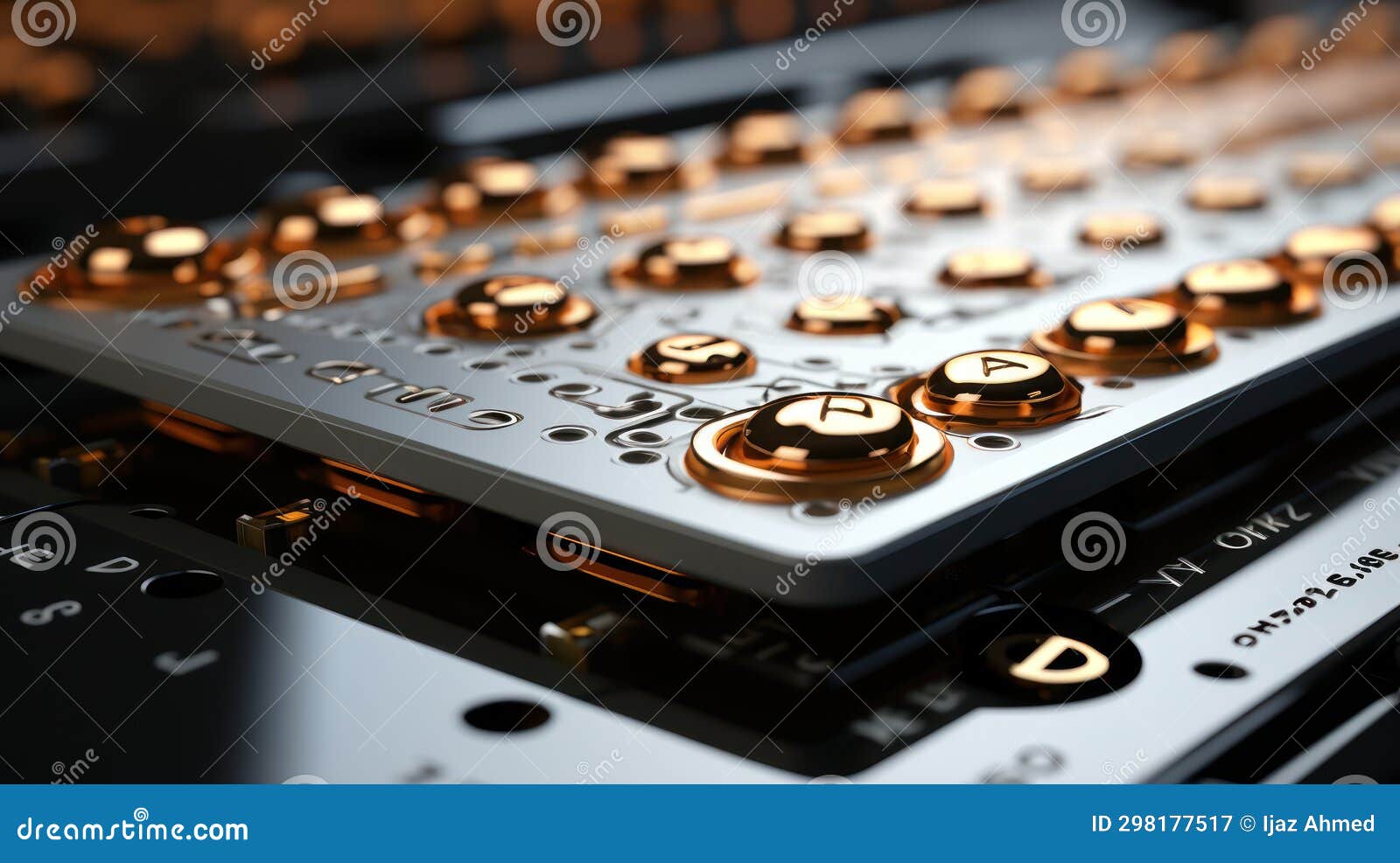 Braille Alphabet Text System with Raised Dots Stock Illustration ...