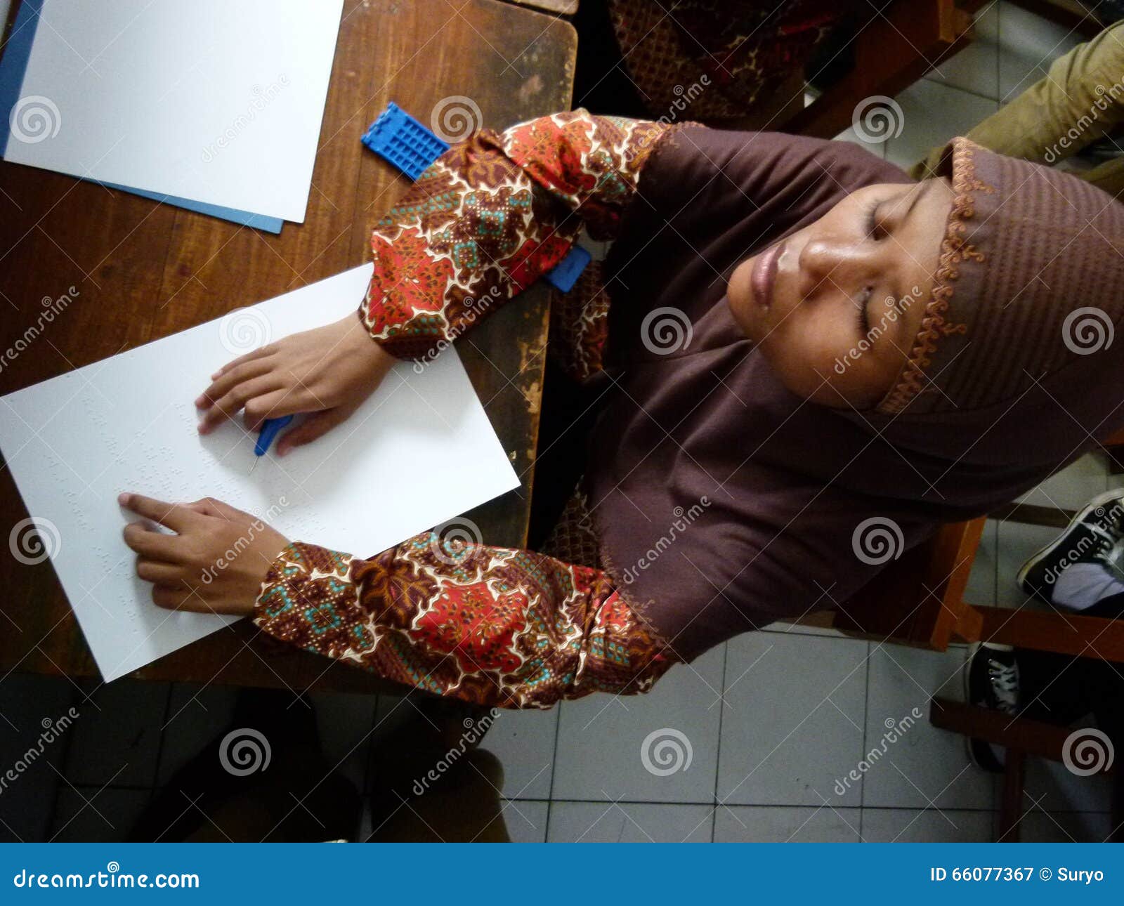 Braille editorial photography. Image of blind, city, students - 66077367