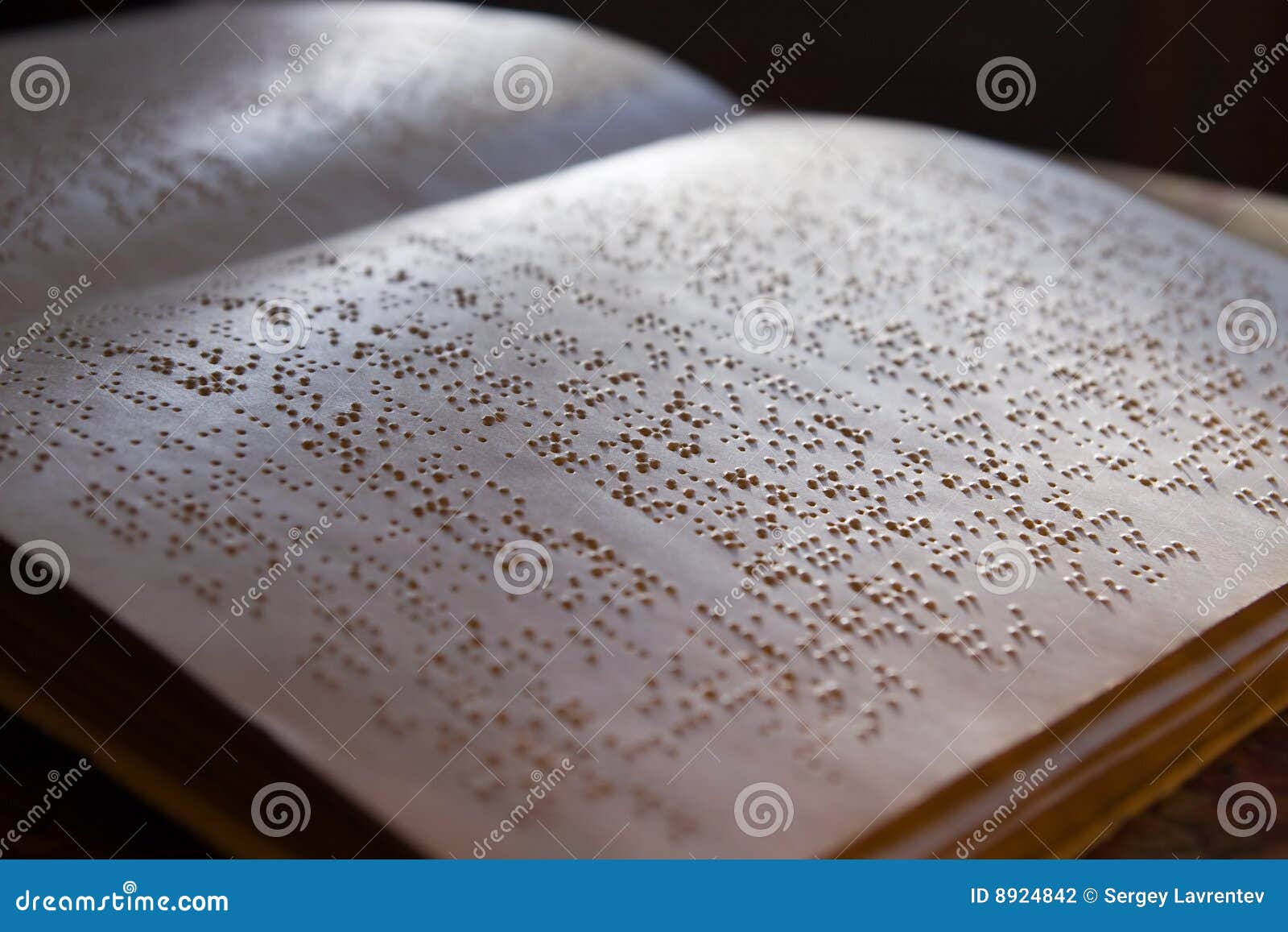 Braille book stock photo. Image of paper, close, senses - 8924842