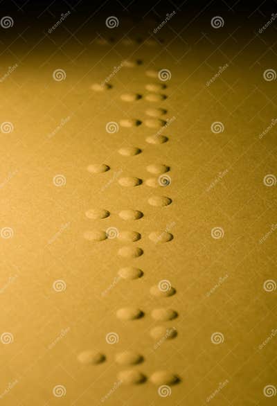 Braille code background stock image. Image of background - 3144529