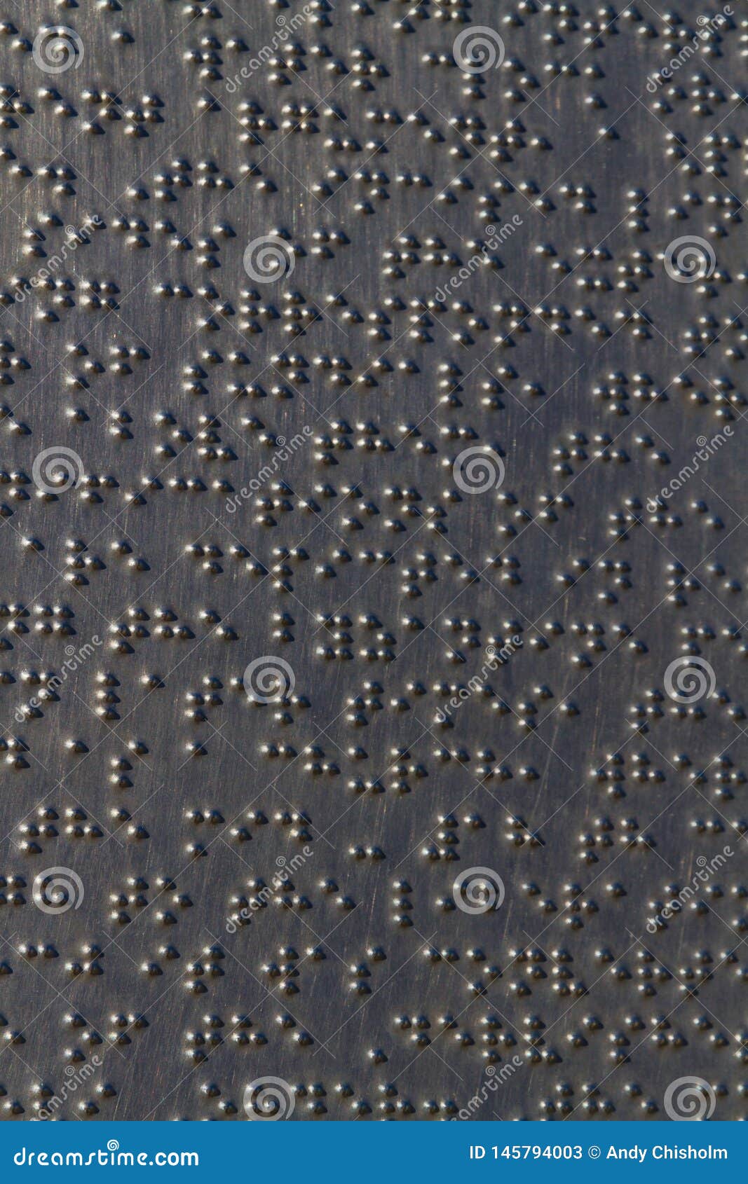 Braille in English or Greek Stock Image - Image of panel, read: 145794003