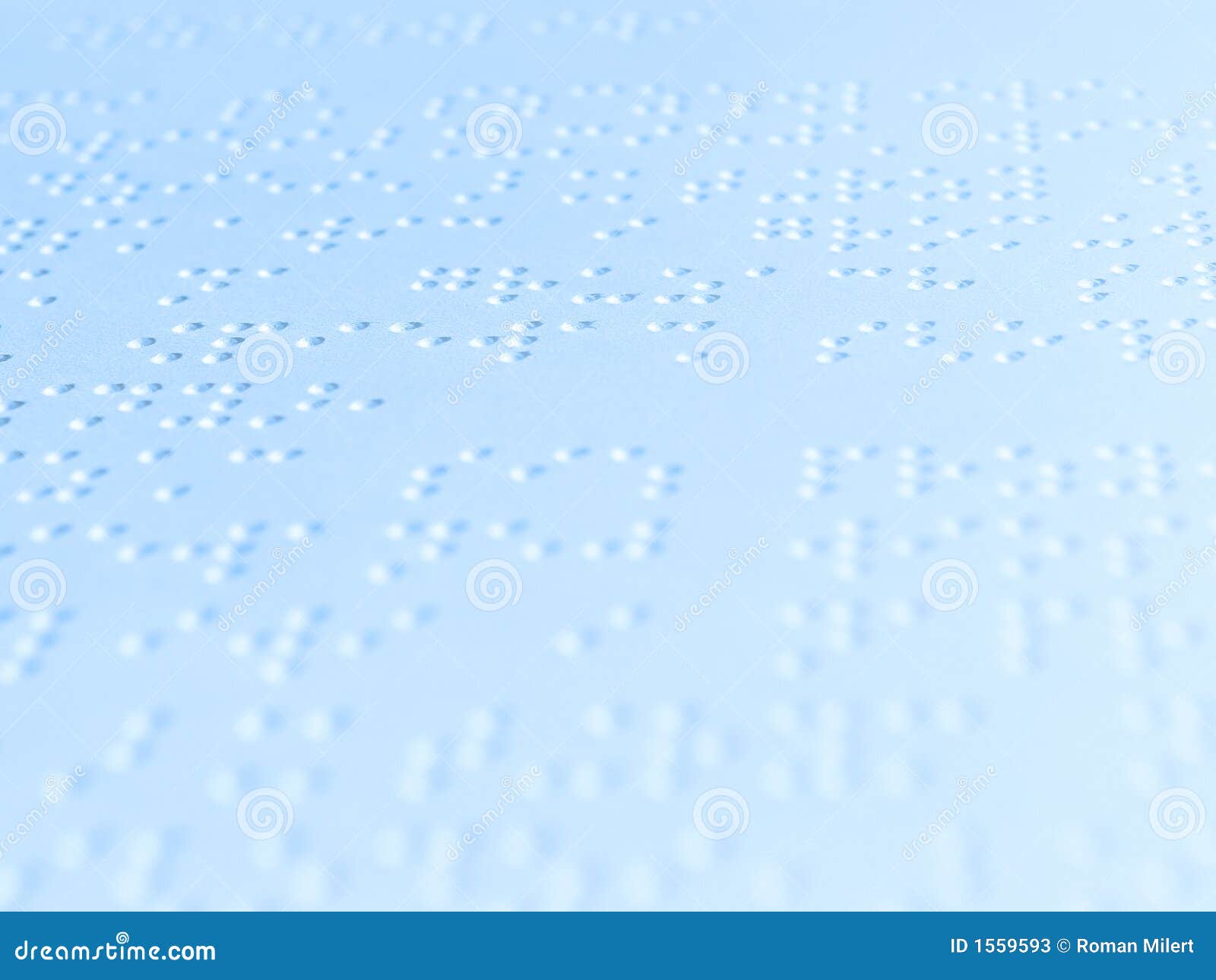 Braille writing stock image. Image of blindness, communicate - 1559593