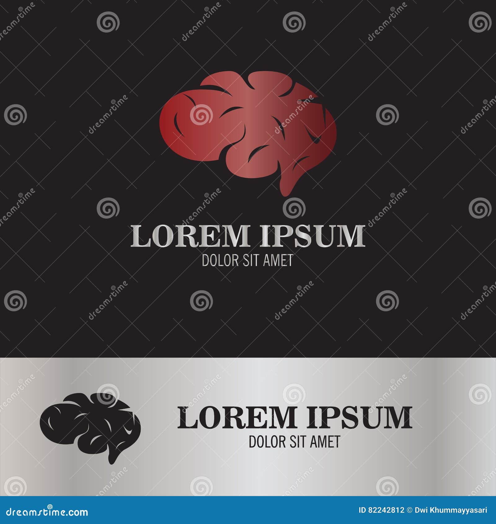 Brain abstract logo stock vector. Illustration of medicine - 82242812