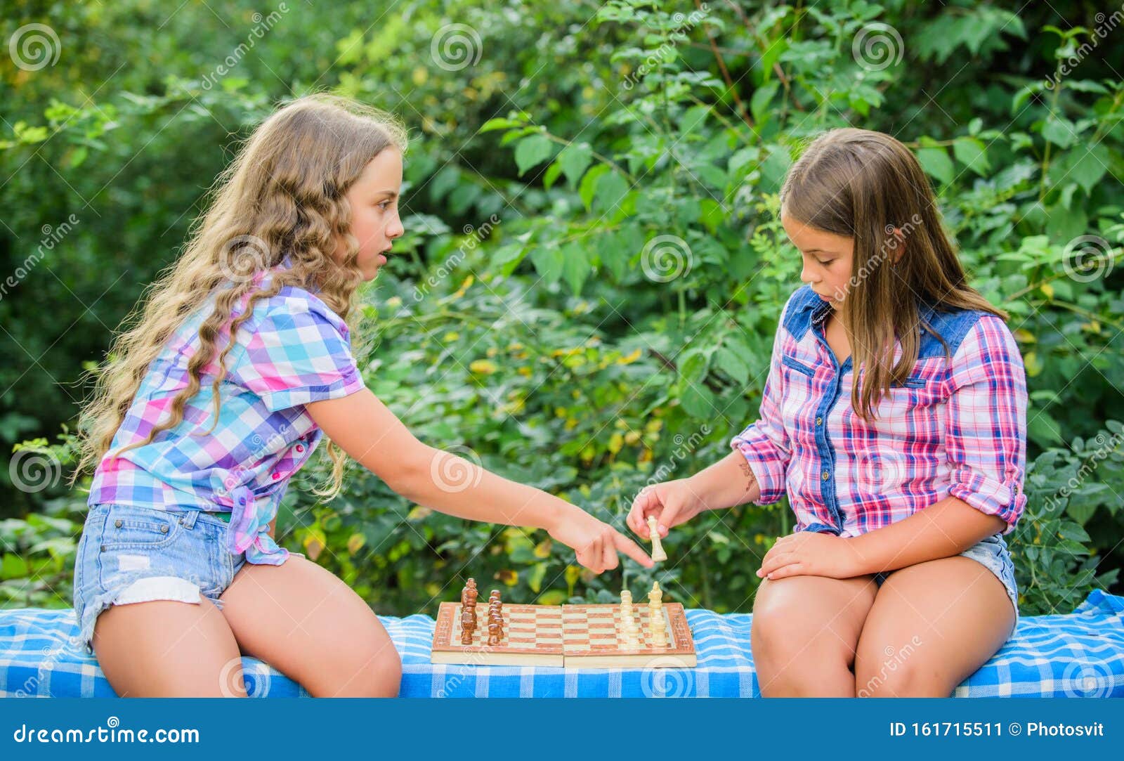 Brain Activity. Chess Playing. Skilled Children. Turn on Your Brain ...