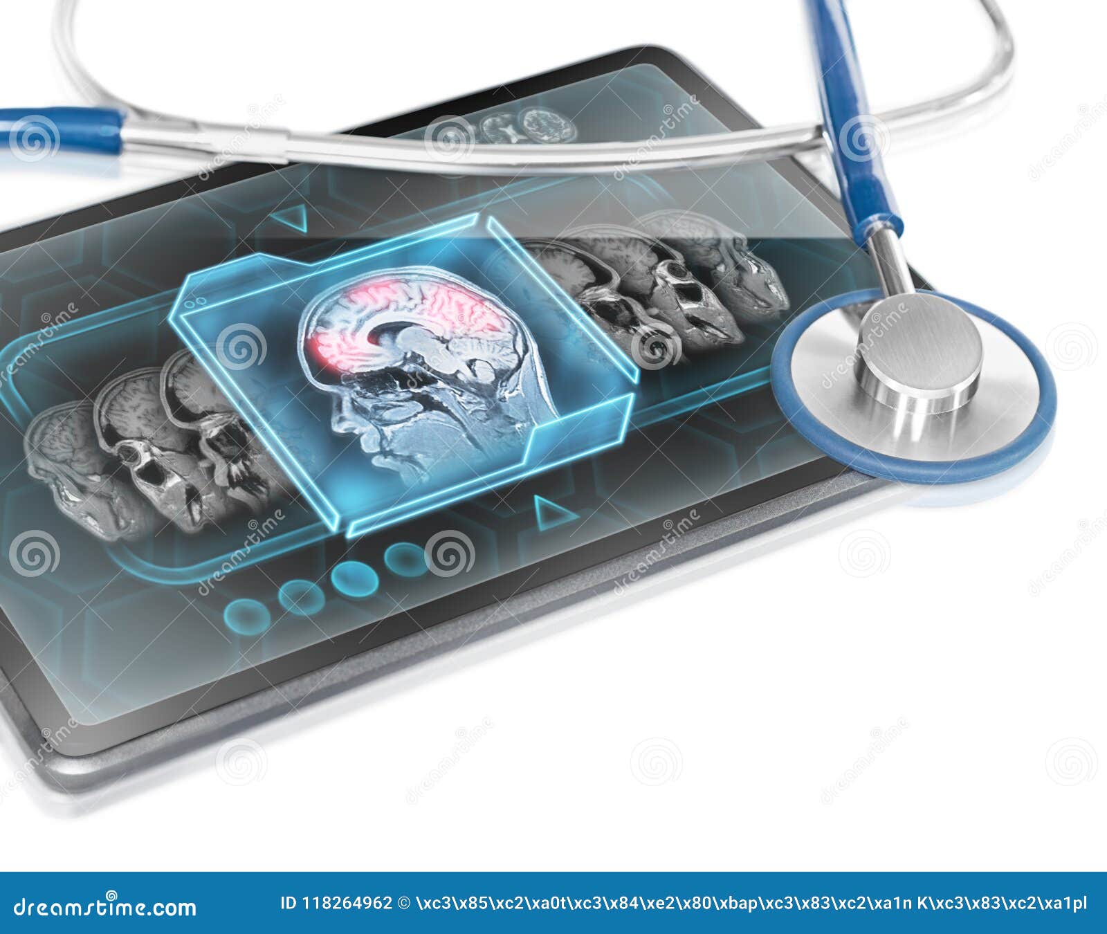 Brain activity stock photo. Image of display, medical - 118264962