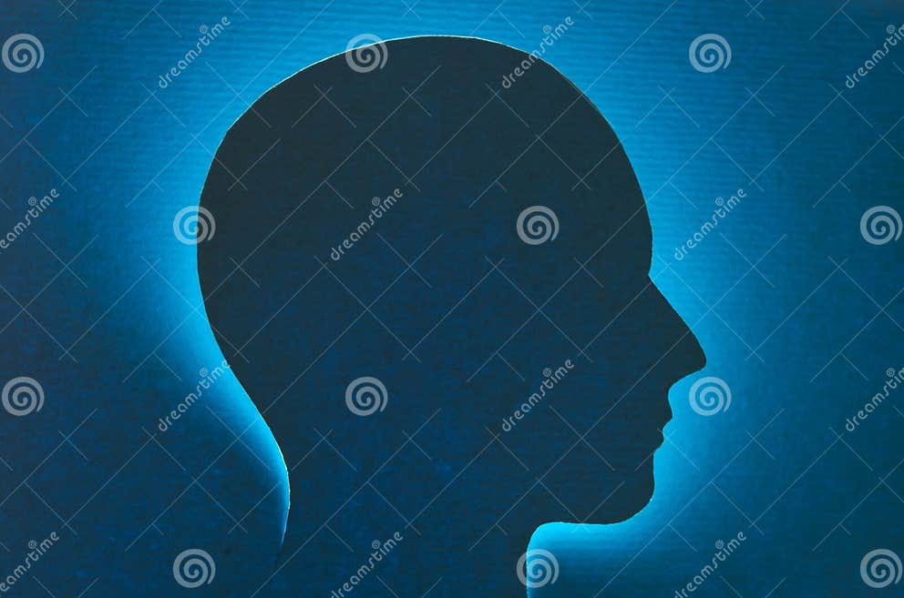 Brain Aging and Memory Loss Stock Image - Image of individuality ...
