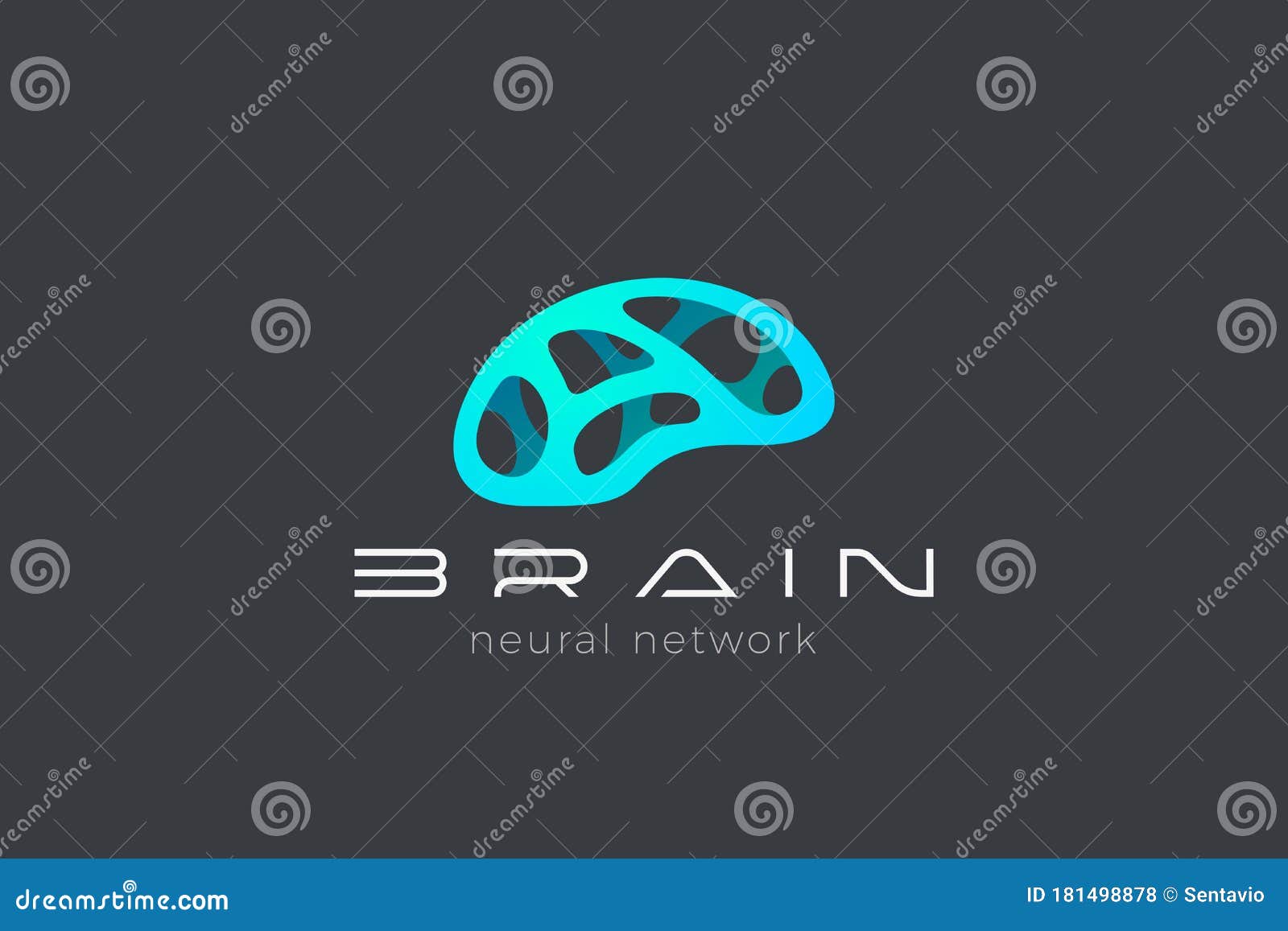 Brain AI Artificial Intelligence Logo Neural Network Design Abstract ... Brain AI Artificial Intelligence Logo Neural Network Design Abstract ...