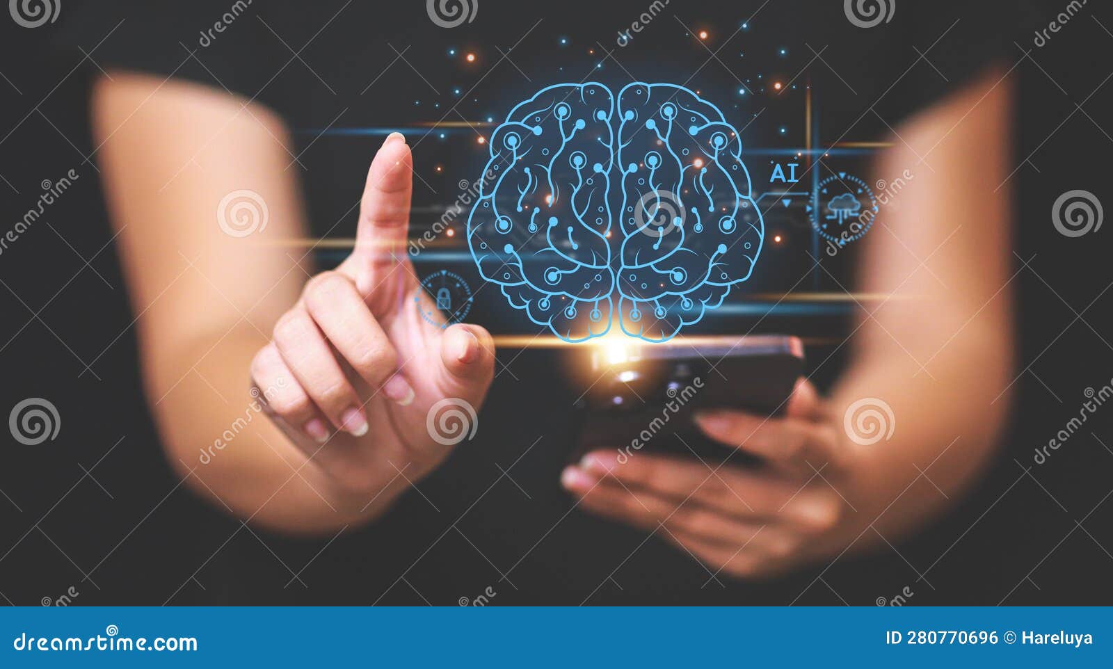 Brain of AI, Symbolic, Machine Learning, Artificial Intelligence of ...