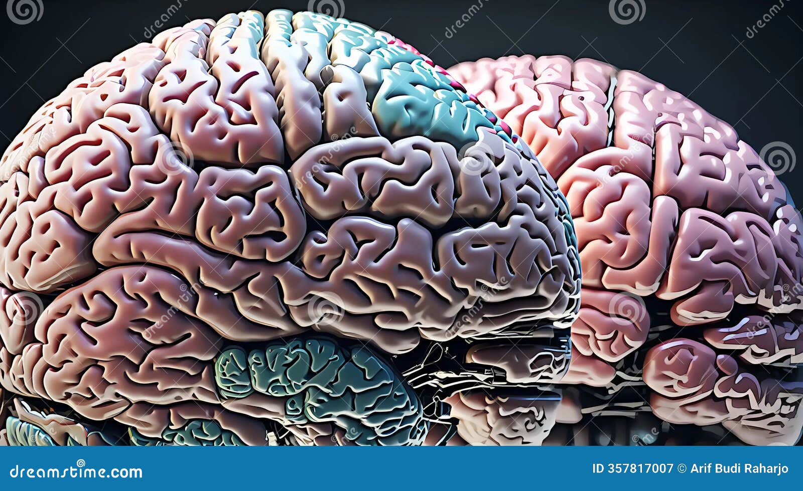 Brain Atrophy Royalty-Free Stock Photography | CartoonDealer.com #357817007