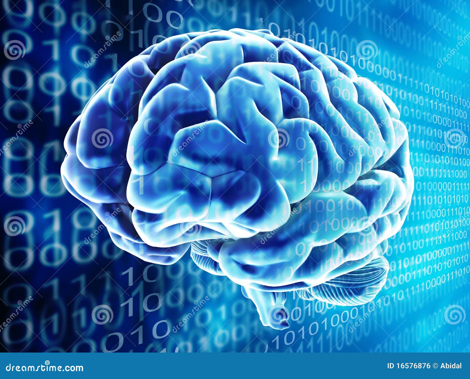 Brain background stock illustration. Illustration of background - 16576876