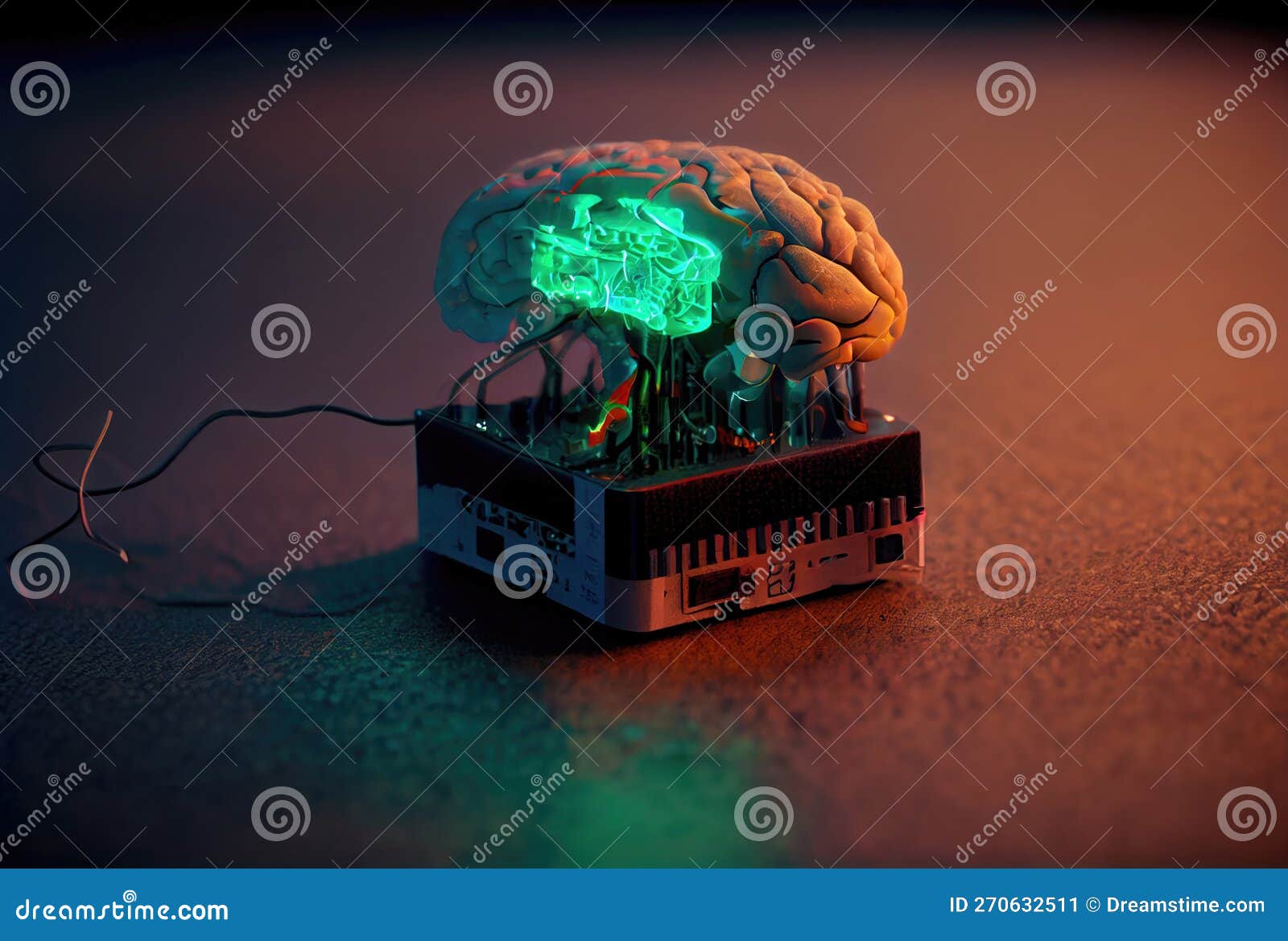 Brain is Being Fed Programs and Commands To Have Humanlike Abilities ...