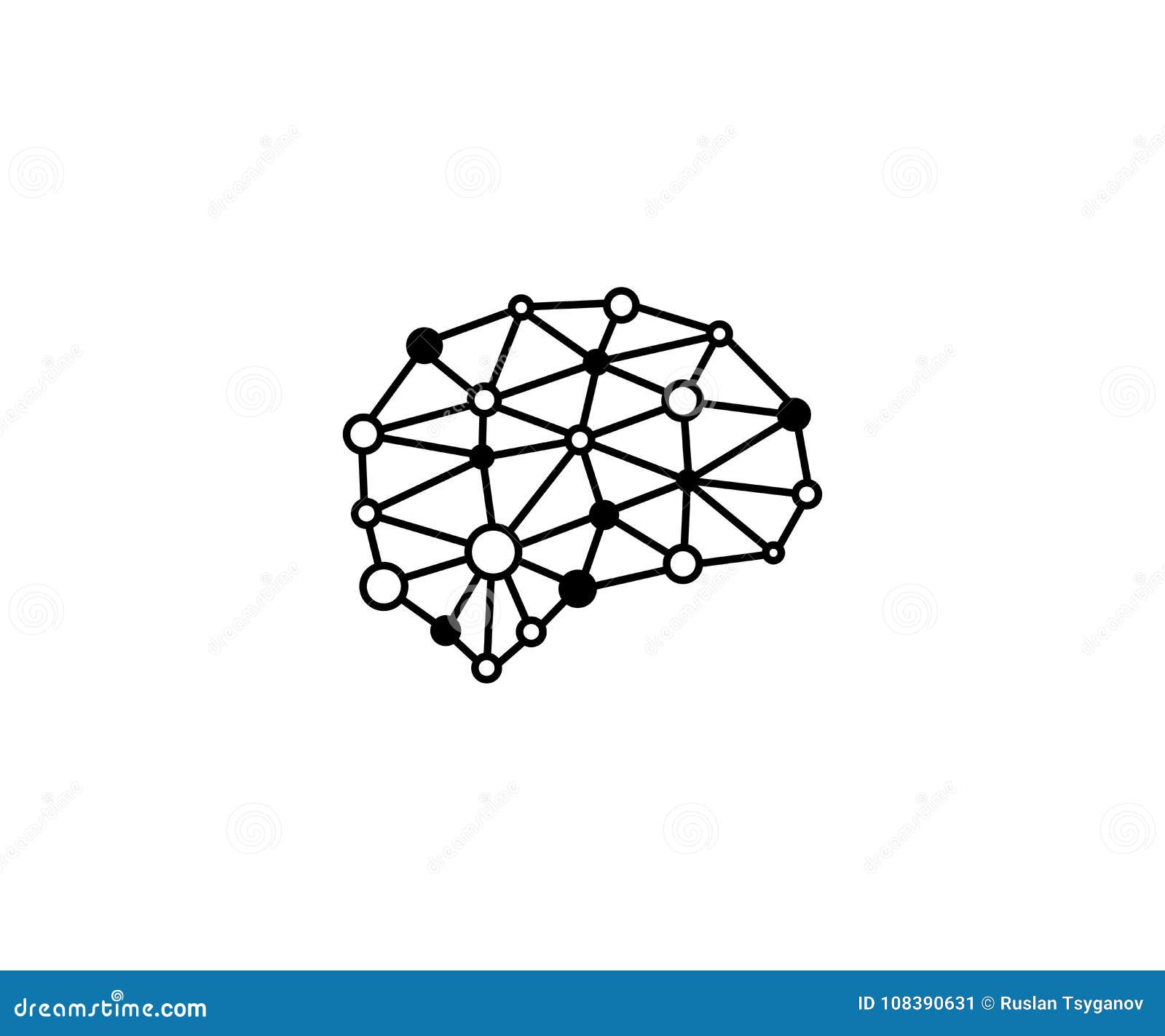 Brain Hub Logo Design. Brain Connection Logo. Tech Brain Logo Design ...