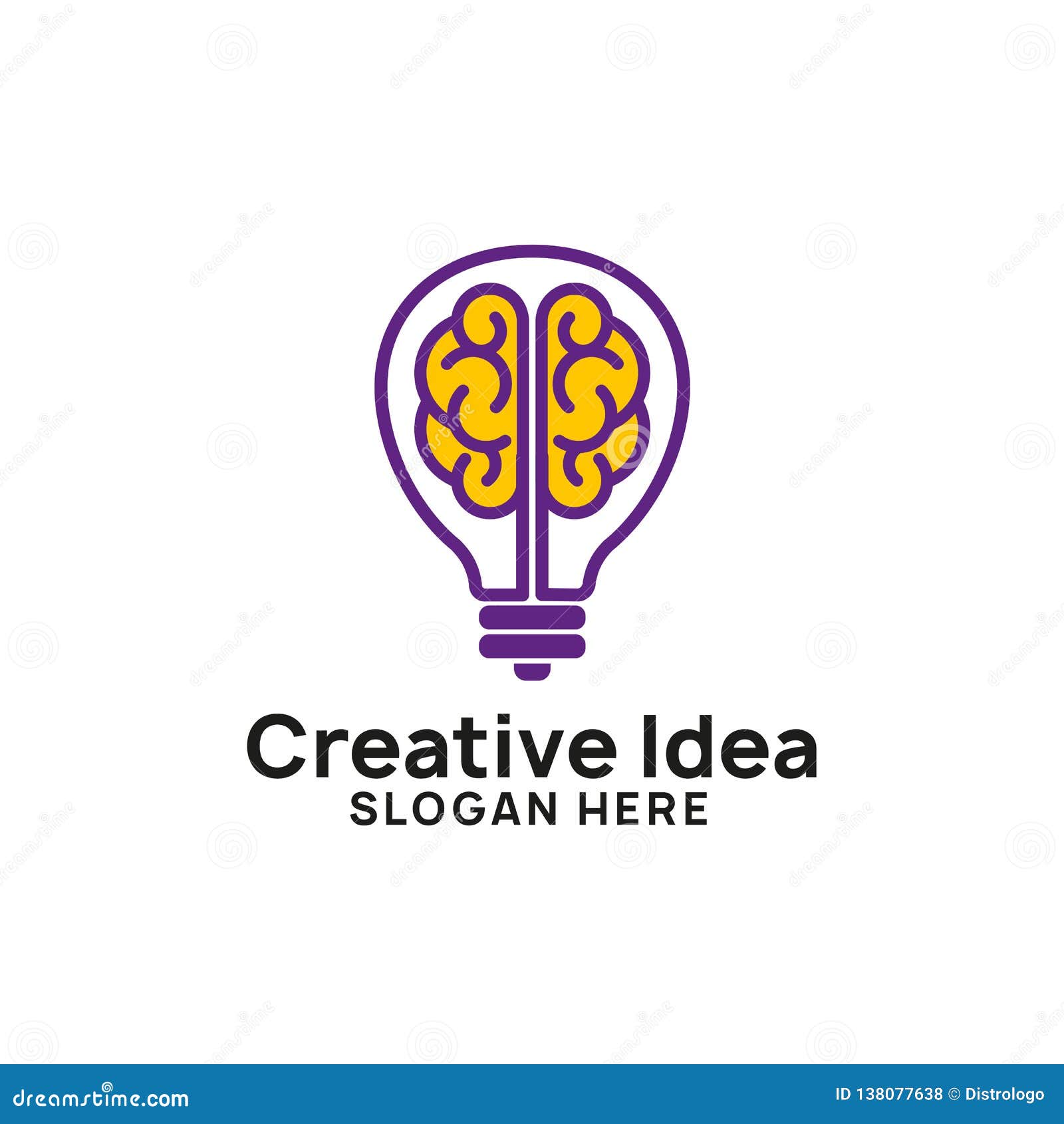 Brain Bulb Icon Symbol Design. Creative Idea Logo Design Template Stock ... Brain Bulb Icon Symbol Design. Creative Idea Logo Design Template Stock ...