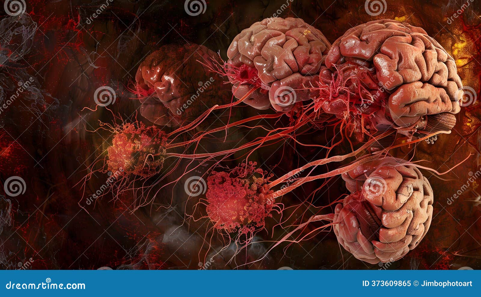 An MRI Scan Showing How The Human Brain Processes Deep Learning ...