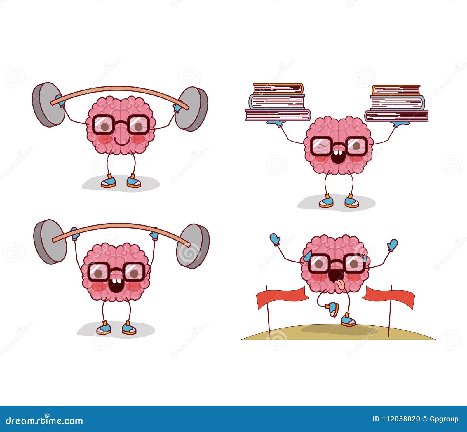 Physical And Mental As A Choice - Pictured As Words Physical, Mental On ...