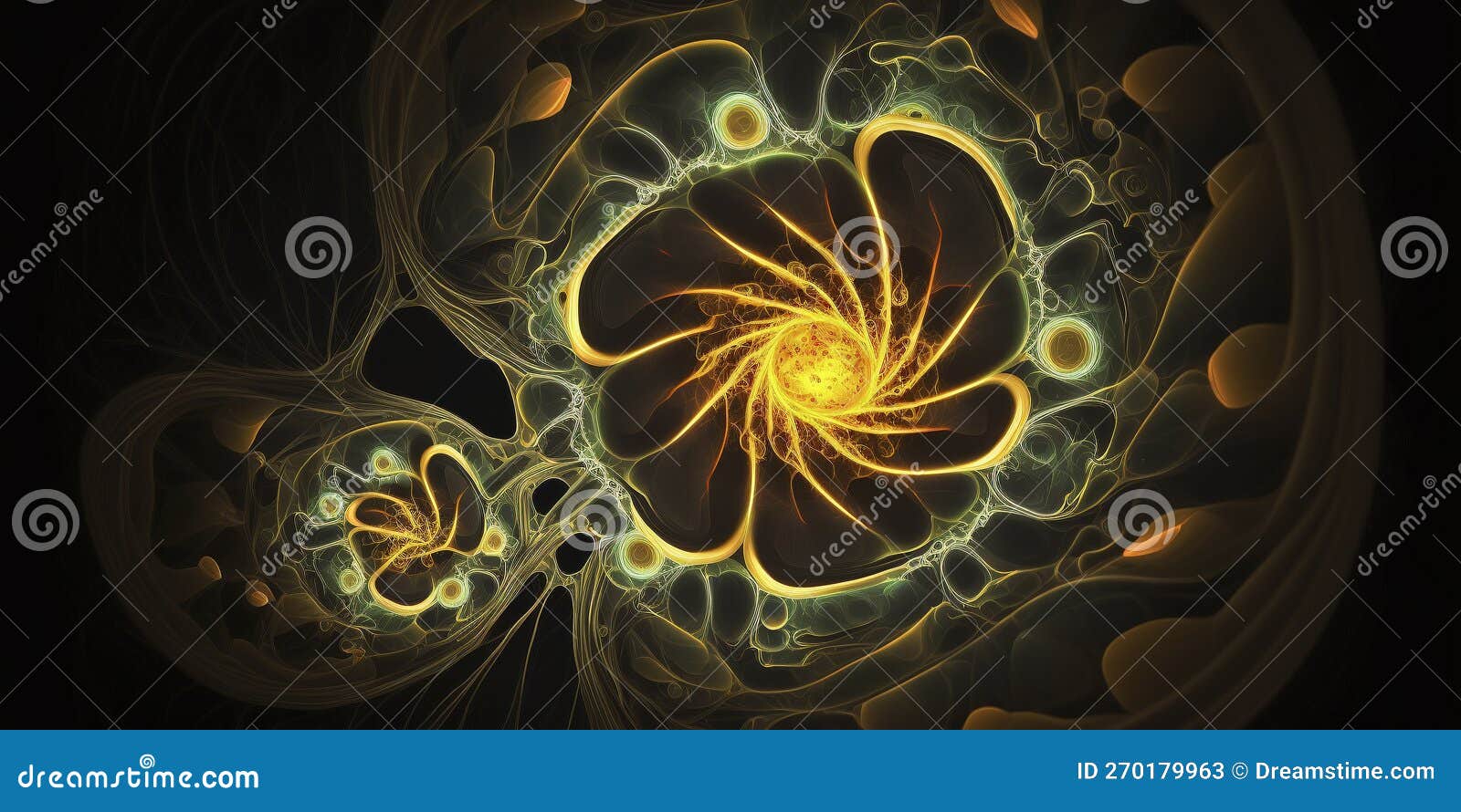 Brain Cells are Interconnected Stock Illustration - Illustration of ...