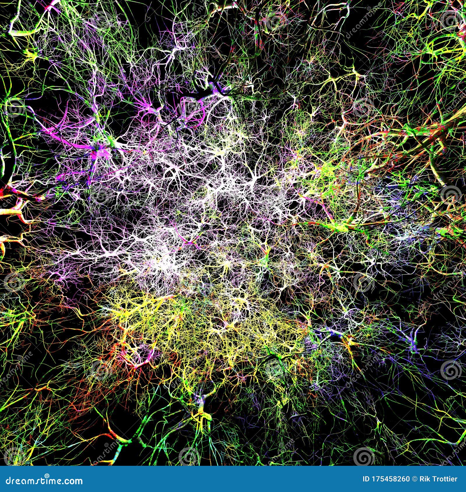 Brain Cells Stock Photography | CartoonDealer.com #175458260