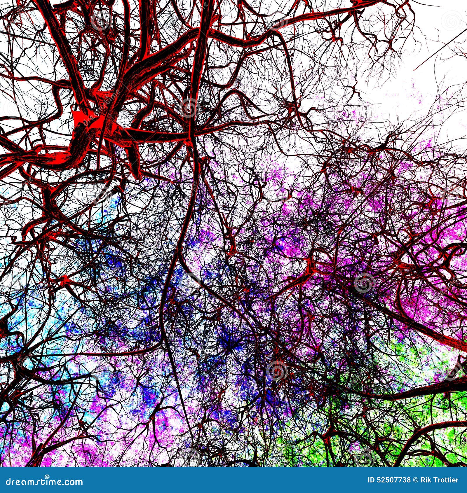 Brain Cells Royalty-Free Stock Image | CartoonDealer.com #52507738