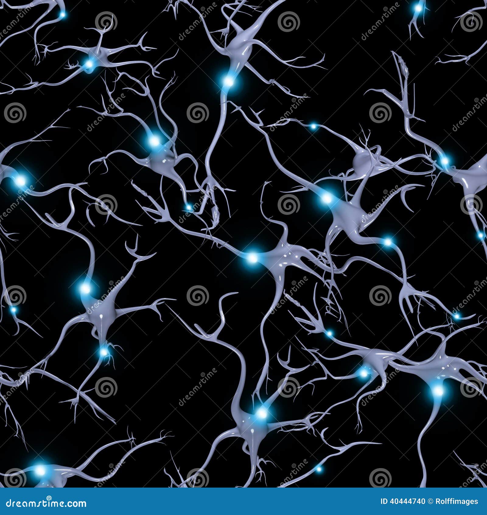 Brain Cells Stock Photography | CartoonDealer.com #175458260