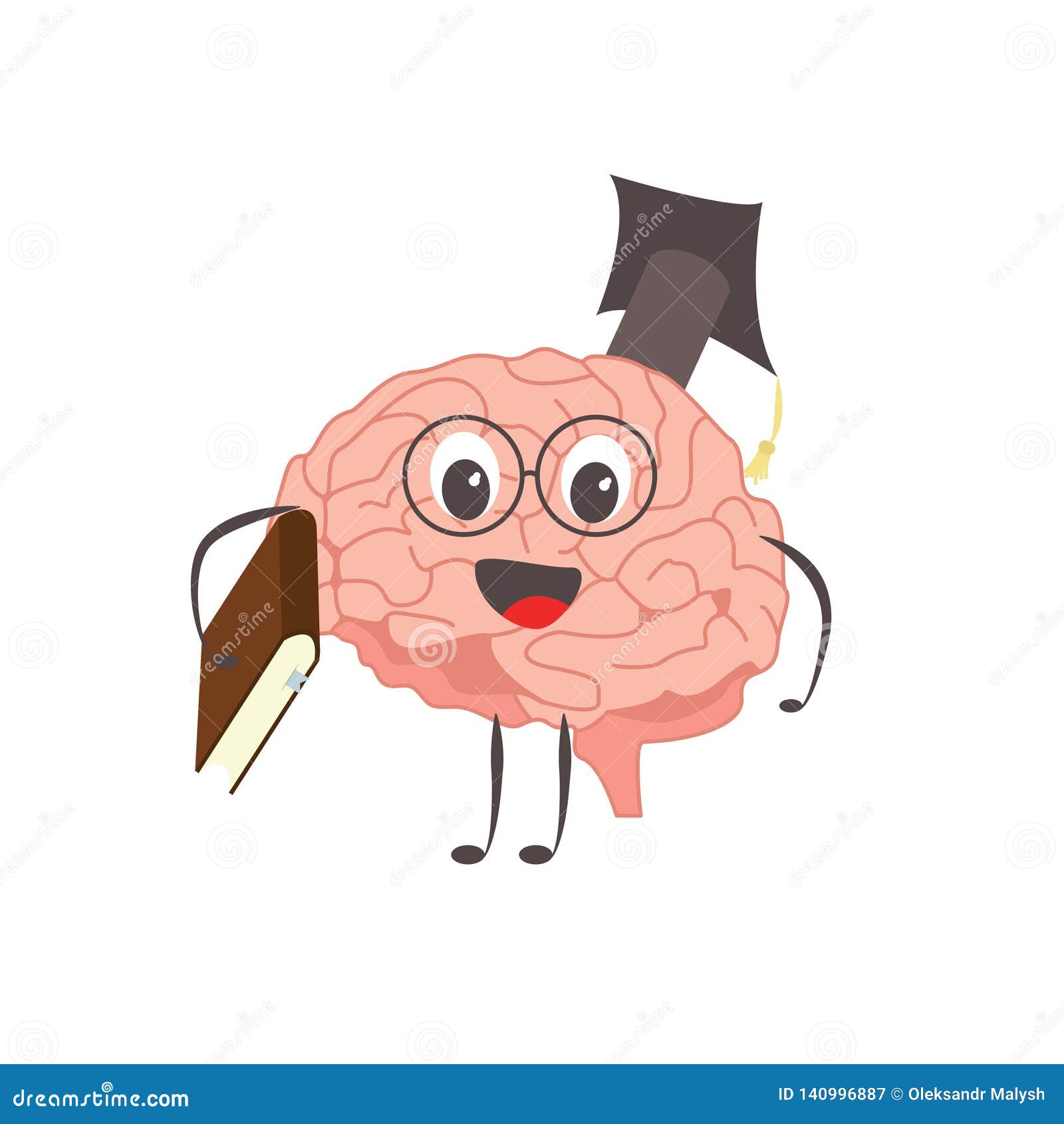Brain Charactersathlete Learning Knowledge Exercises and Different ...