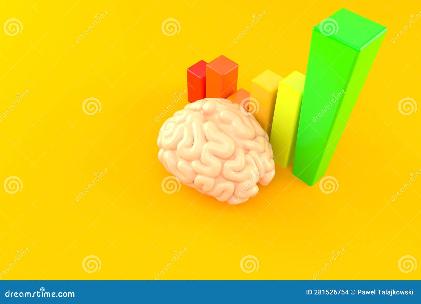 Brain, Chart, Analysis Of Talents Icon. Element Of Business Icon For ...