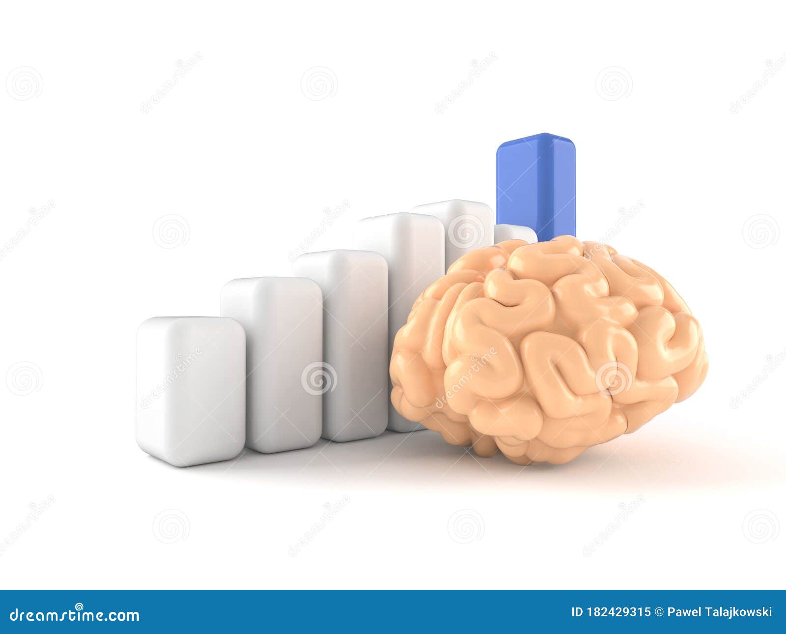 Brain, Chart, Analysis Of Talents Icon. Element Of Business Icon For ...