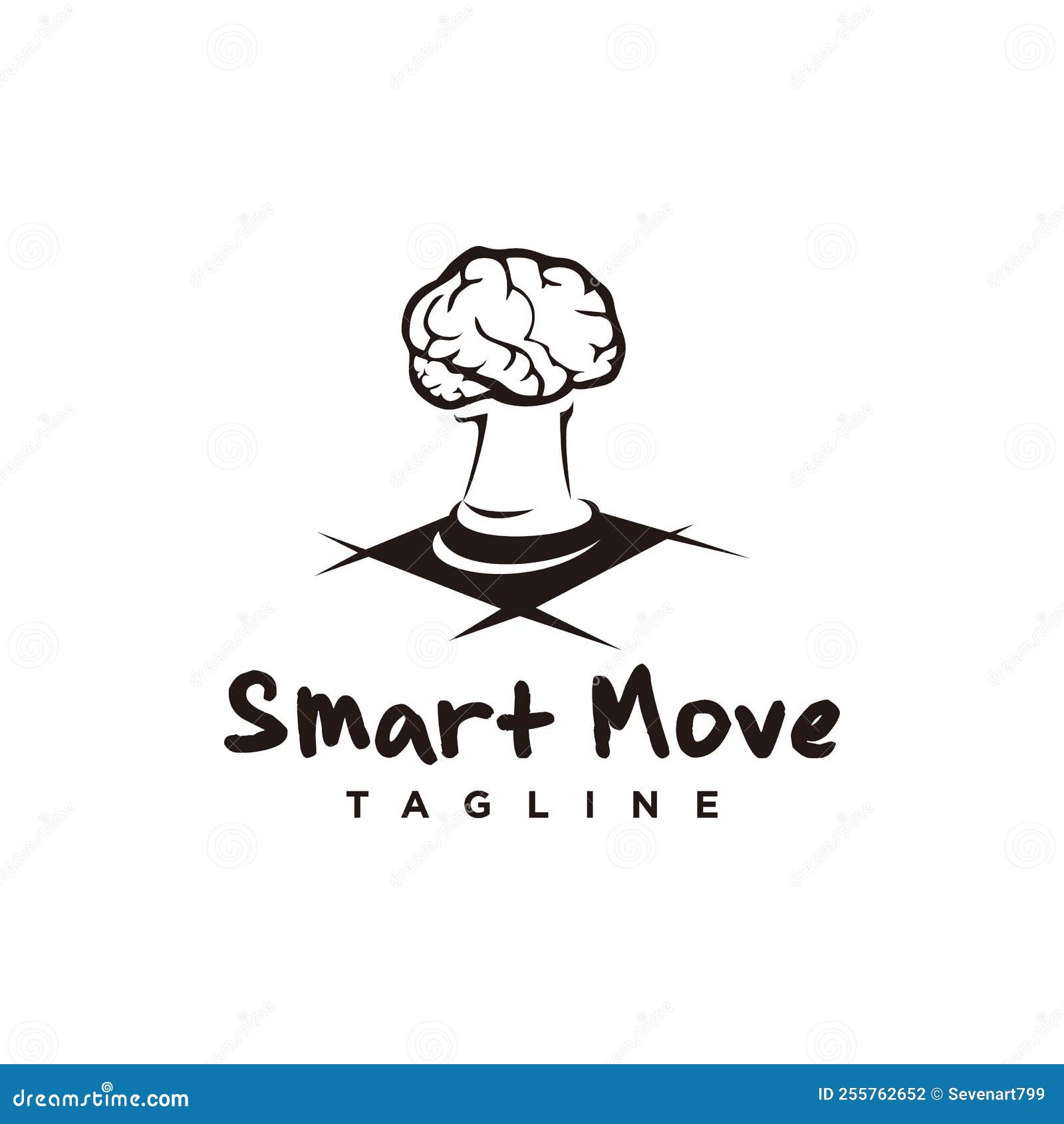 Smart move logo vector stock vector. Illustration of board - 255762652