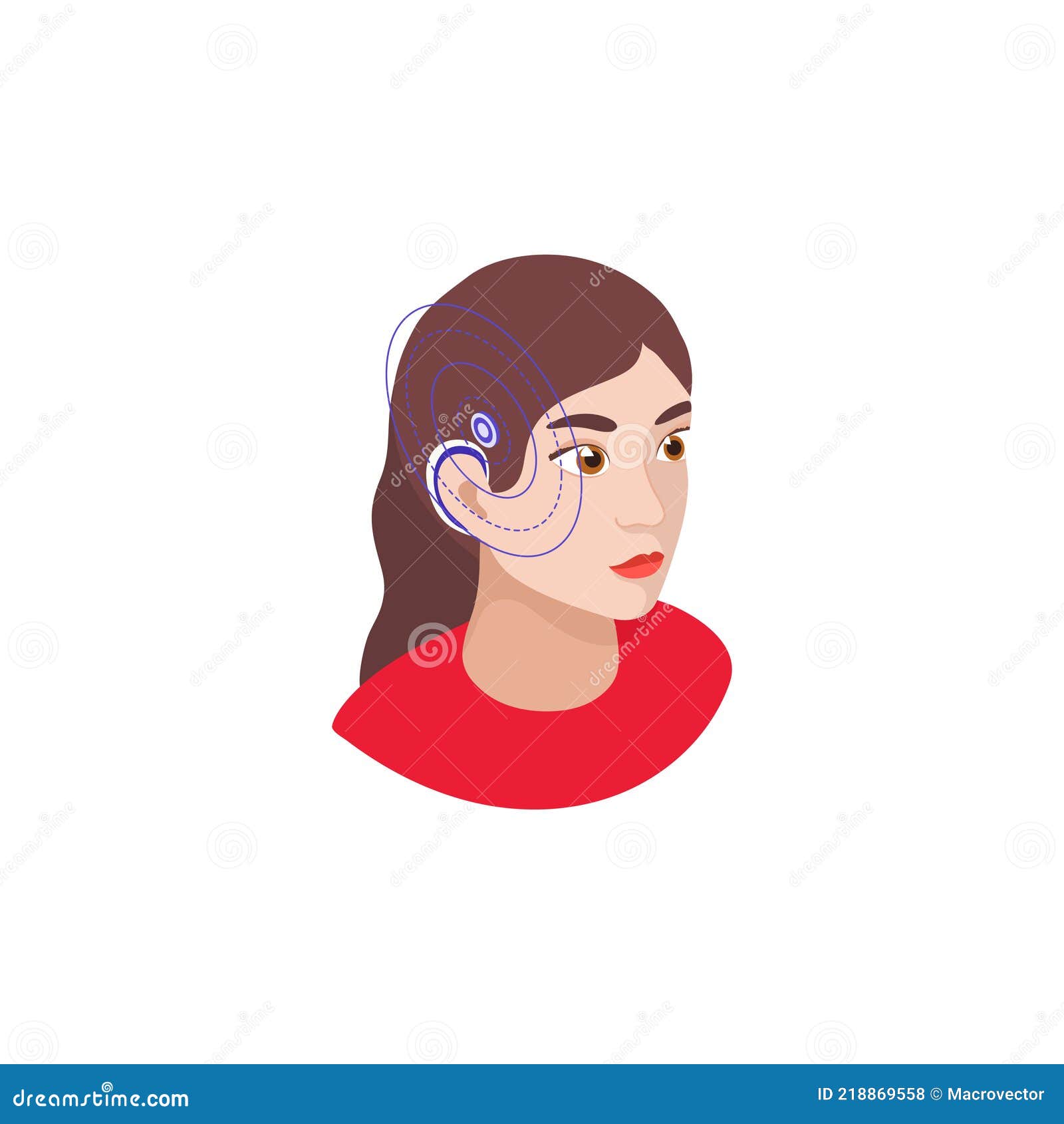 Brain Chip Circuit, Icon In Line Design. Brain, Chip, Circuit ...