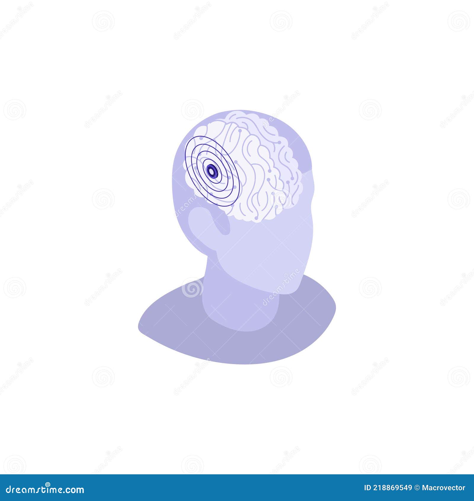 Brain Chip Circuit, Icon In Line Design. Brain, Chip, Circuit ...