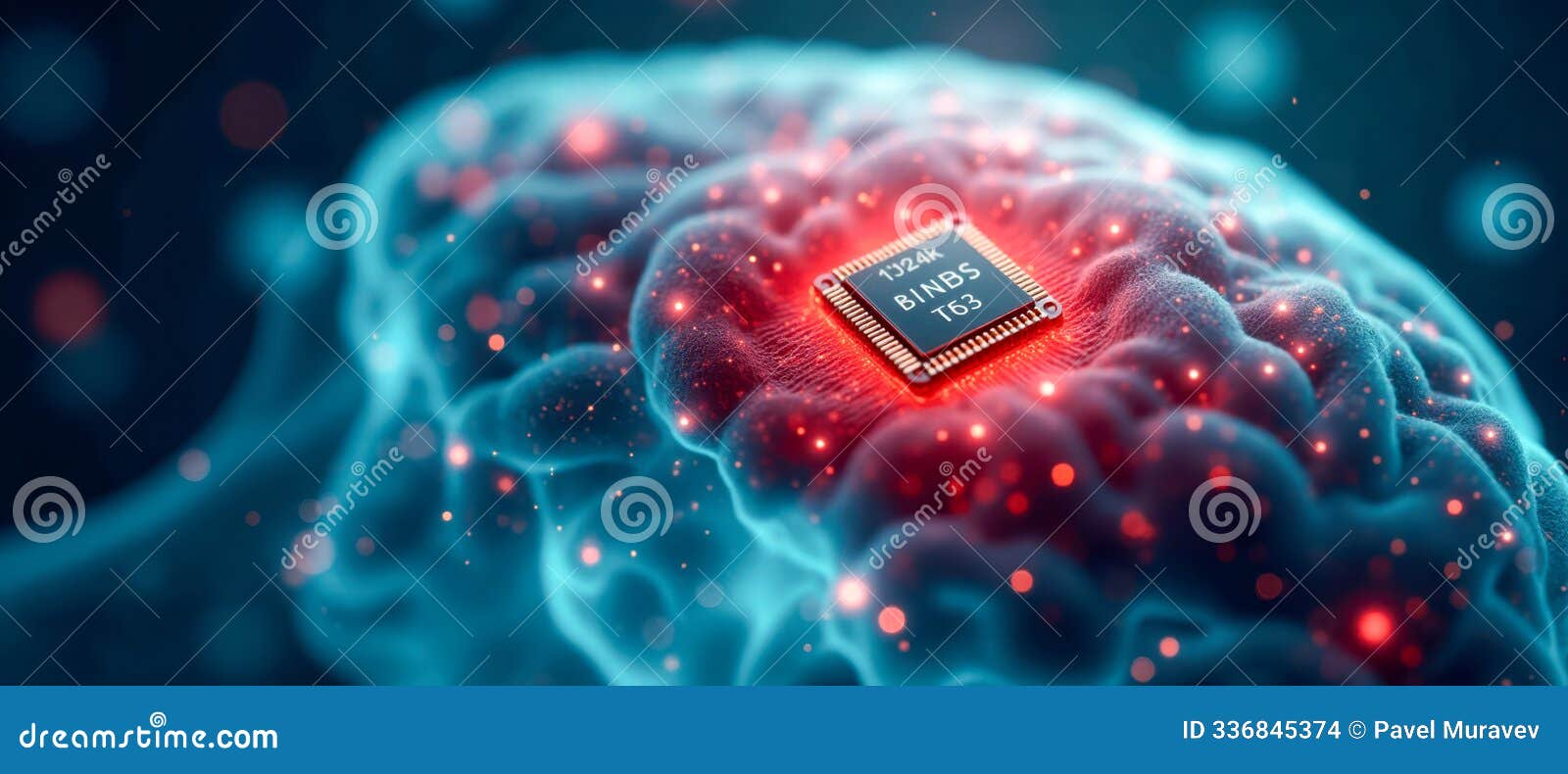 Brain Chip Implant Concept for Enhanced Cognition, Neural Link ...
