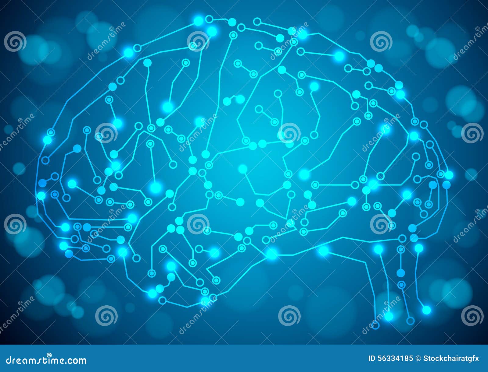 Texture Of Brain Royalty-Free Stock Image | CartoonDealer.com #2567608