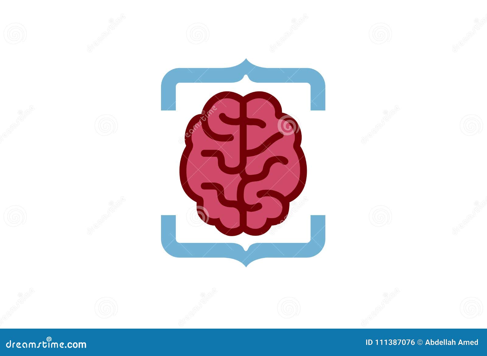 Brain Code Logo Design stock vector. Illustration of abstract - 111387076