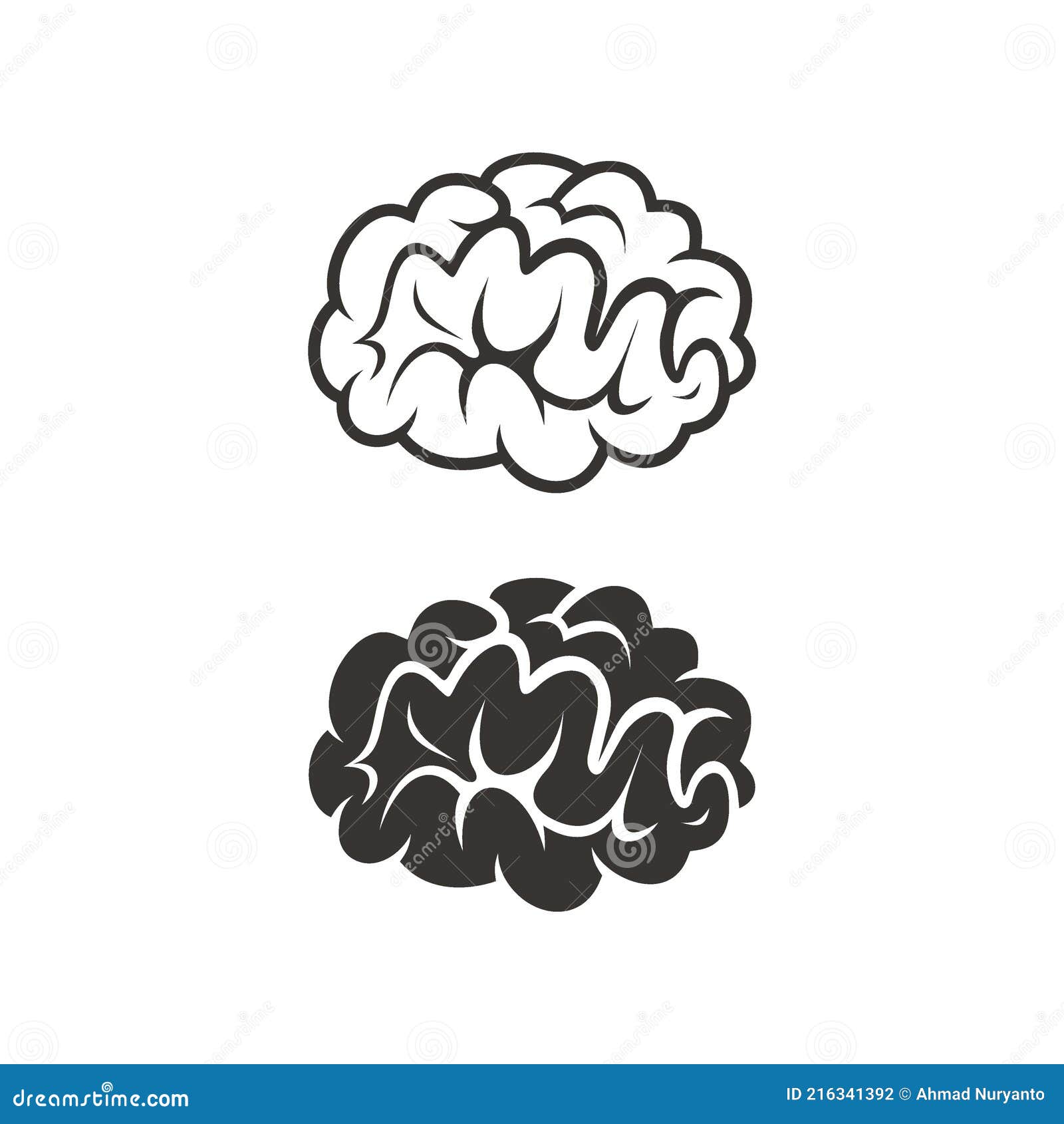 Brain collections stock vector. Illustration of clothes - 216341392