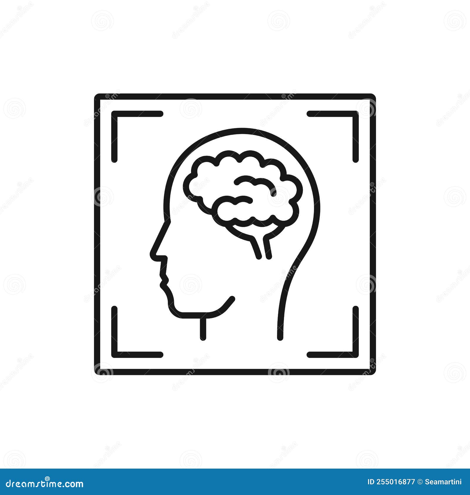MRI Brain Scan Head Computed Tomography Image Icon Stock Vector ... MRI Brain Scan Head Computed Tomography Image Icon Stock Vector ...