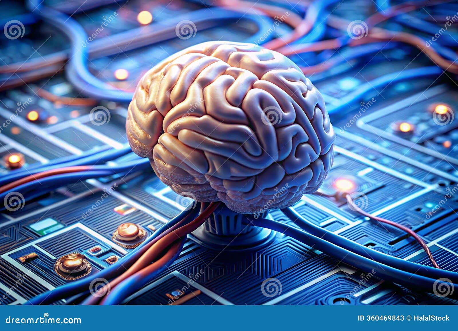 Brain-Computer Interface: Visualizing the Connection between Human Intelligence and Technology ...