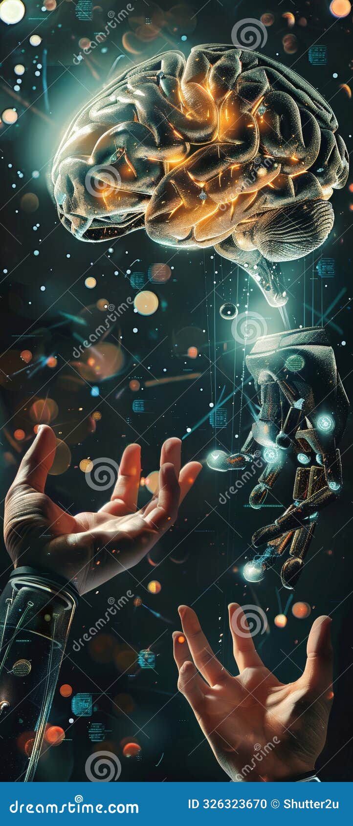 Braincomputer Interfaces that Allow for Telepathic Communication and ...